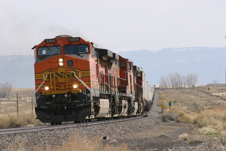 BNSF 5054